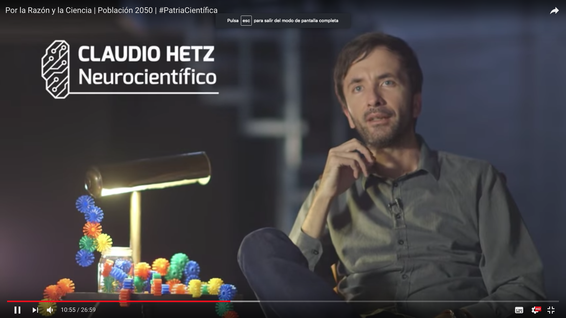 Por la Razón o la Ciencia: Dr. Claudio Hetz - Facultad de Medicina ...