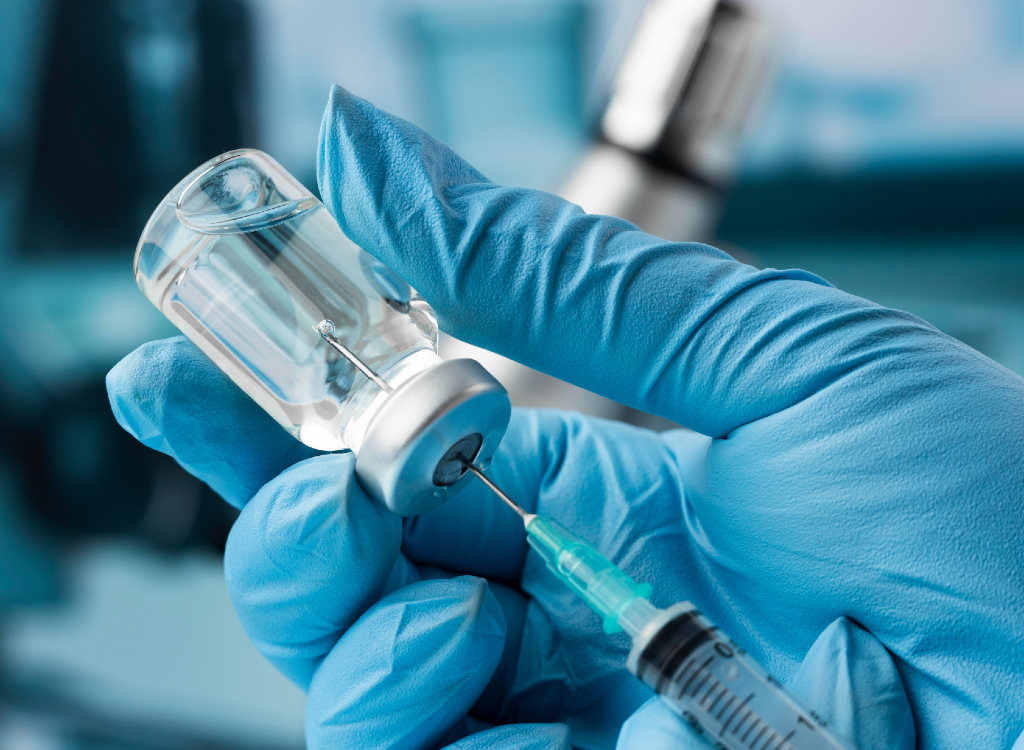 Primera vacuna preventiva de virus respiratorio sincicial en lactantes ...